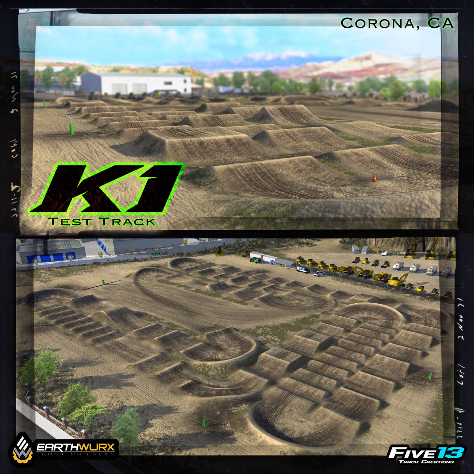 K1 Test Track - MX Bikes Shop