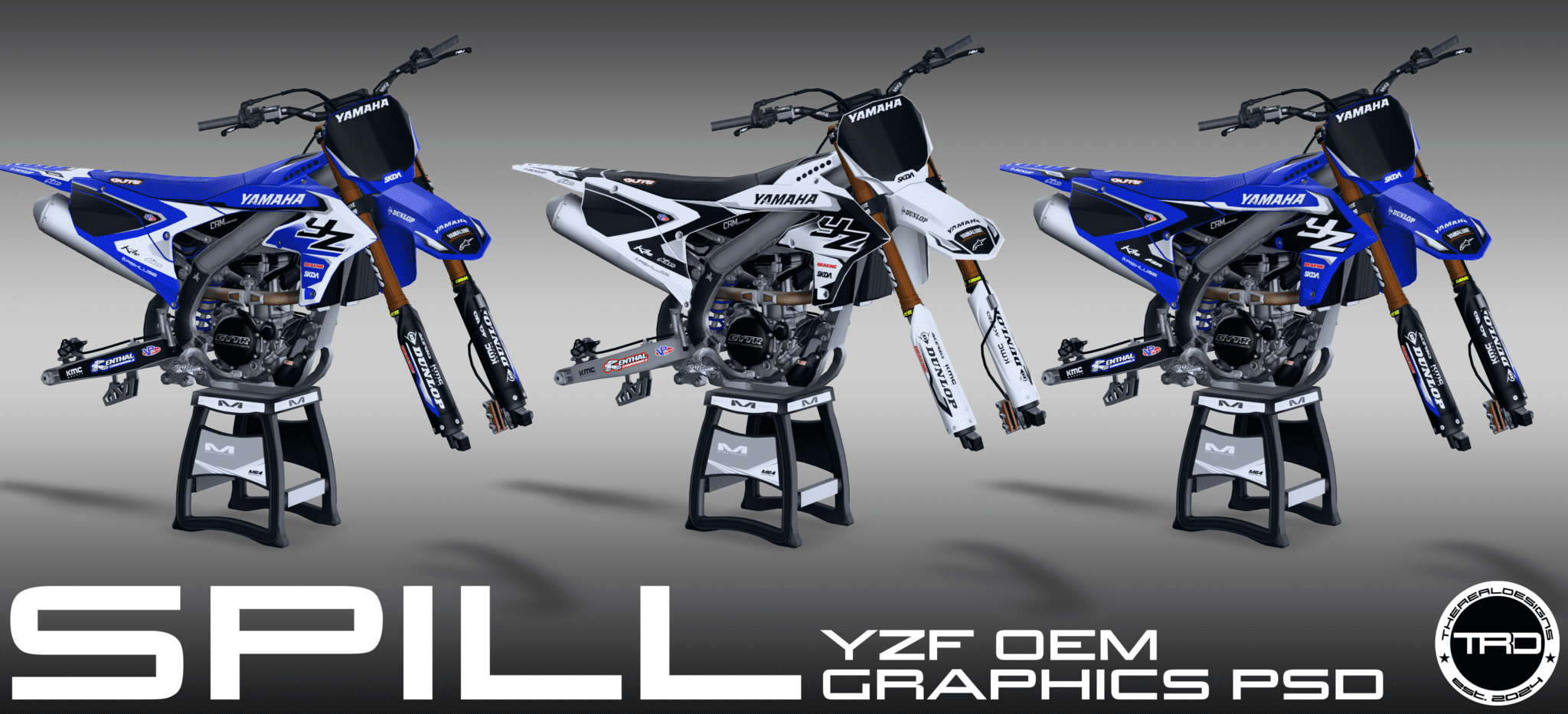 [PSD] Yamaha SKDA SPILL Bundle - MX Bikes Shop