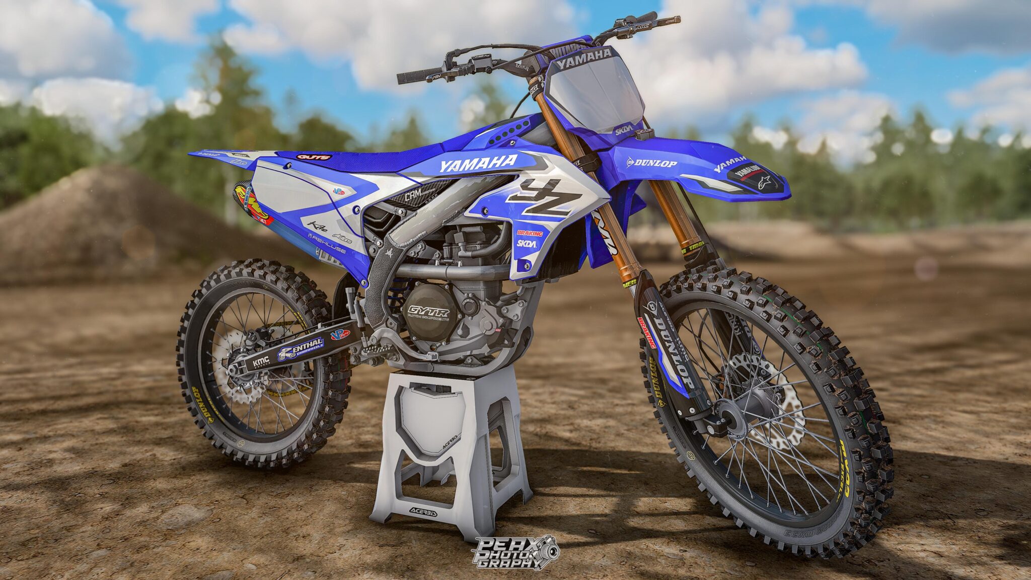 [PSD] Yamaha SKDA SPILL Bundle - MX Bikes Shop