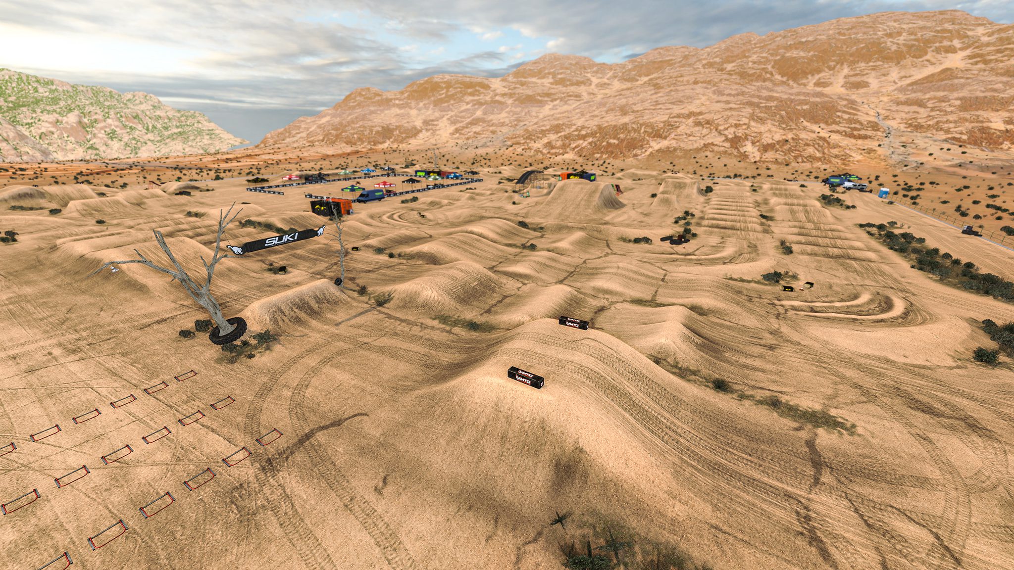 Suki Training Facility - MX Bikes Shop