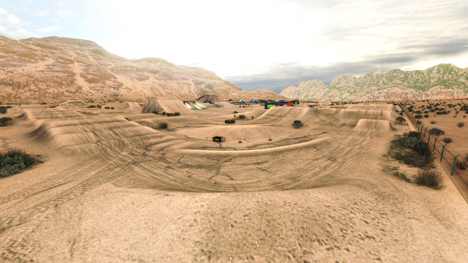 Suki Training Facility - MX Bikes Shop