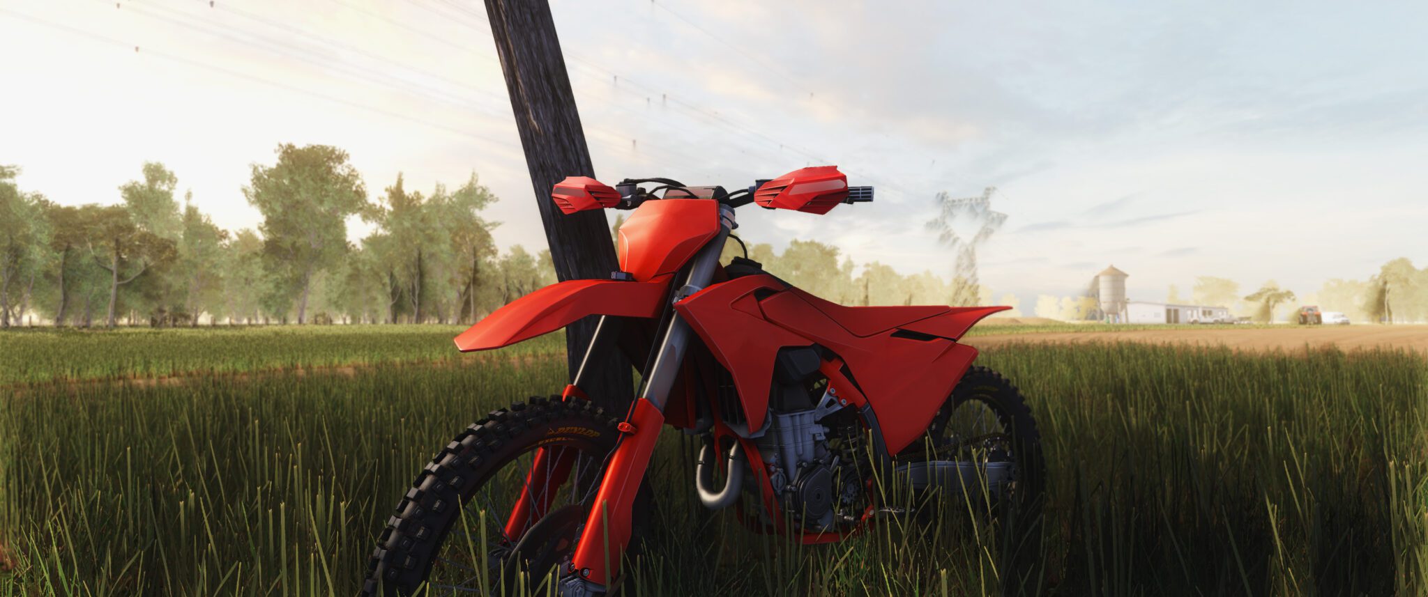 MXB-Mods Team 450 GG model swap - MX Bikes Shop