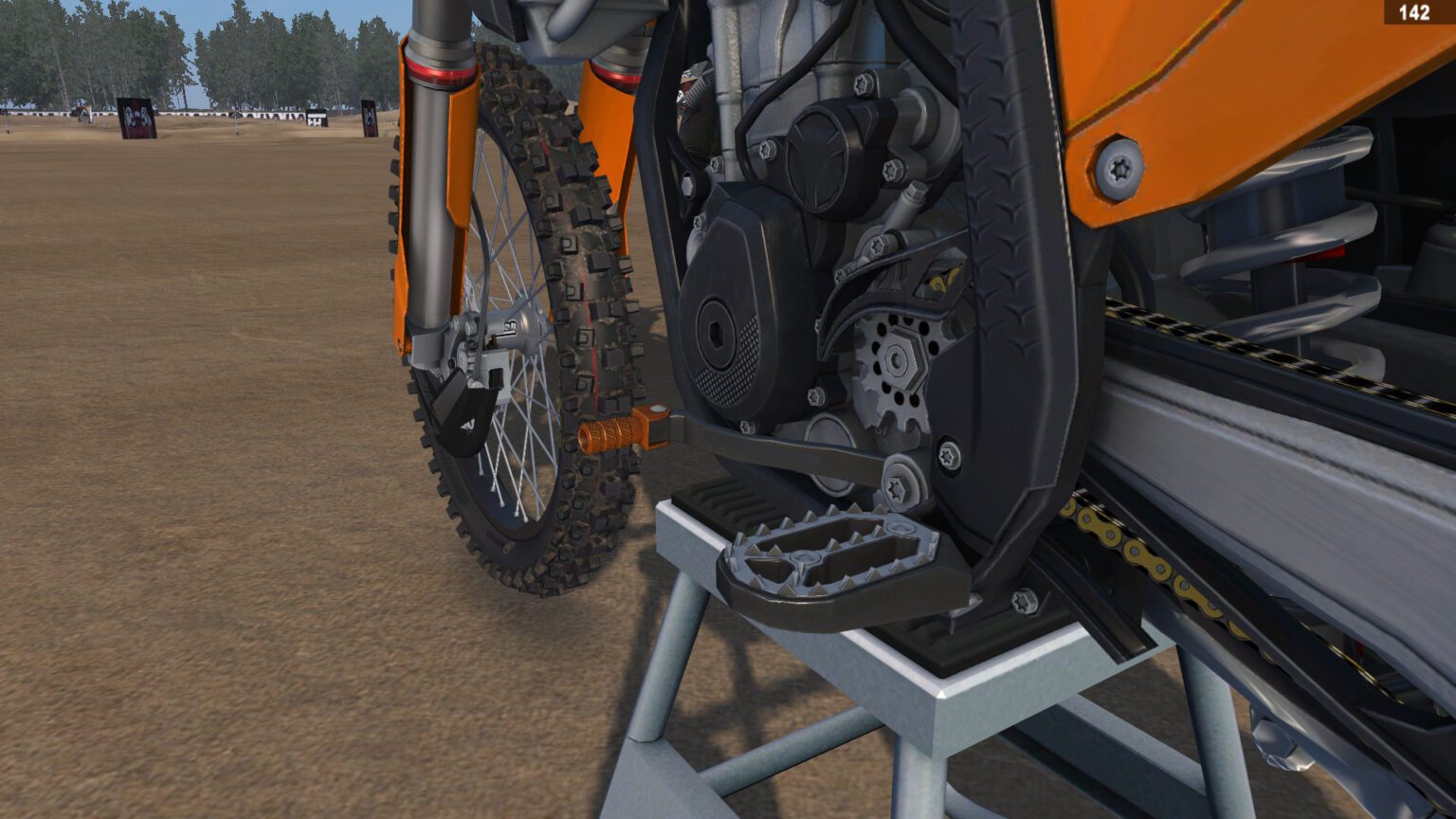 MXB-Mods Team 250 SXF model swap - MX Bikes Shop
