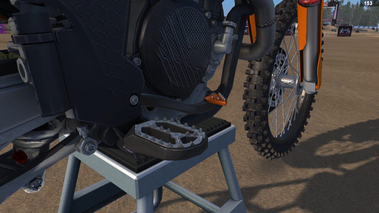 MXB-Mods Team 250 SXF model swap - MX Bikes Shop
