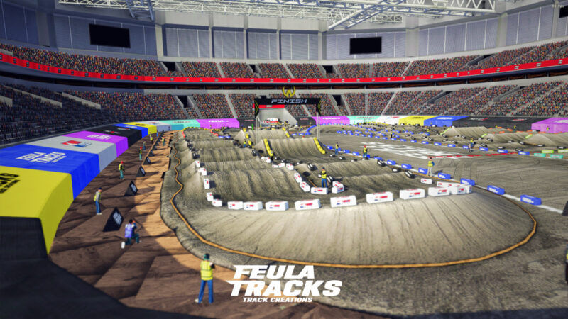 2025 Pro Series World Supercross Rd4 – Sweden - MX Bikes Shop