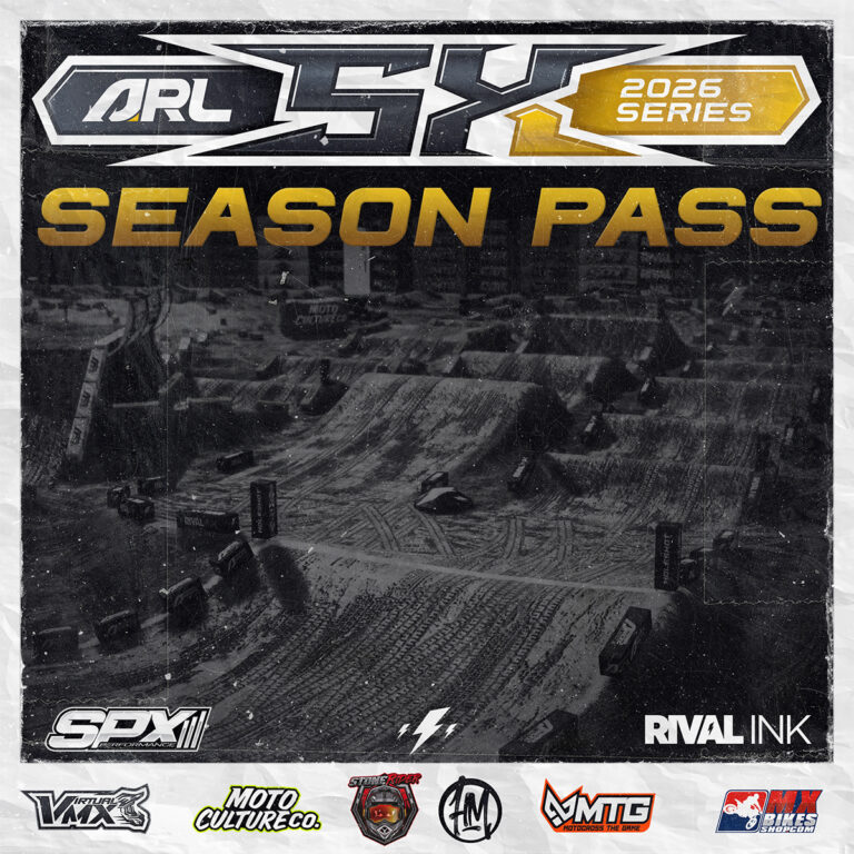 2026 SIRL SX SEASON PASS - MX Bikes Shop