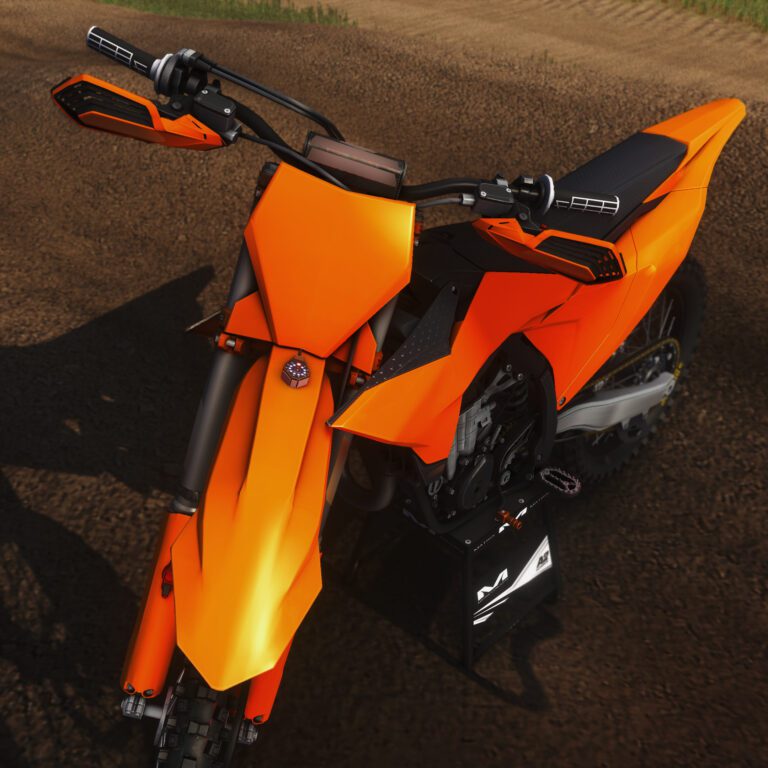 MXB-Mods Team 250 SXF model swap - MX Bikes Shop
