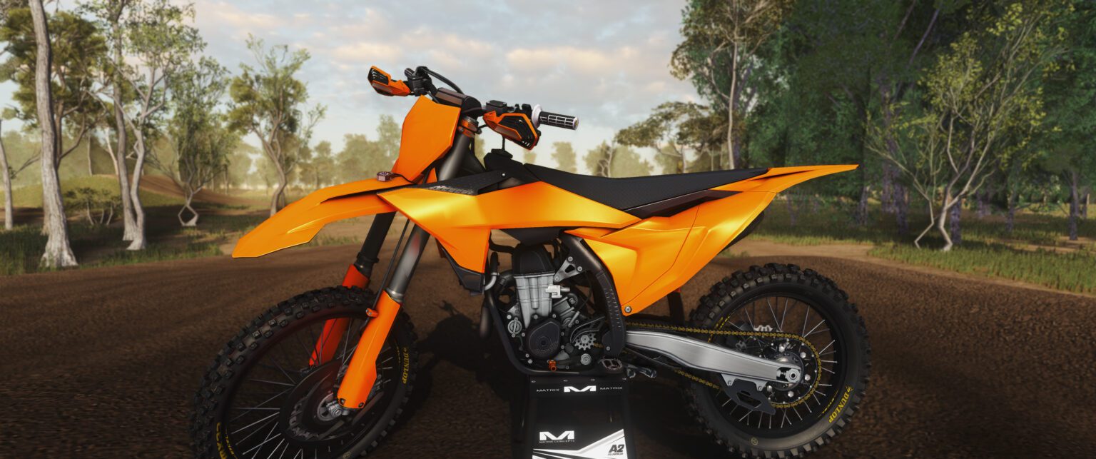MXB-Mods Team 450 SXF model swap - MX Bikes Shop