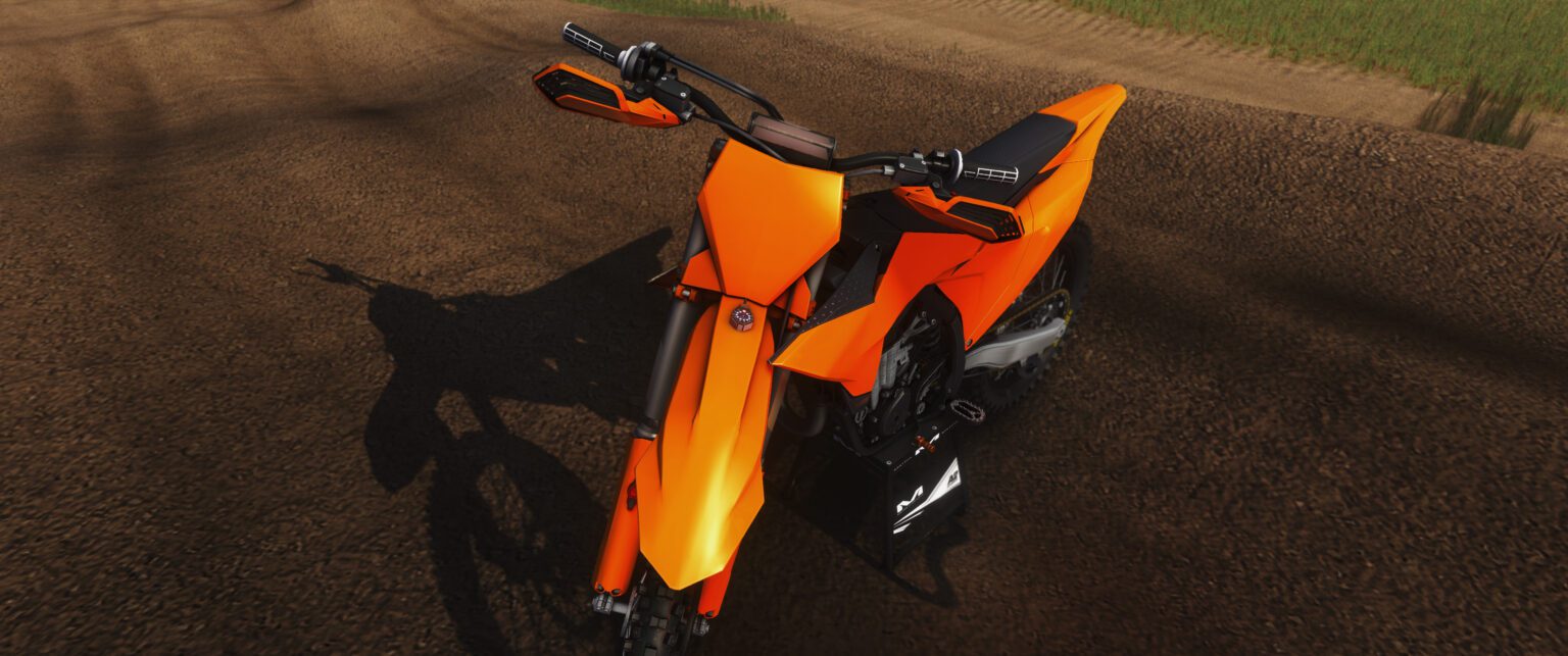 MXB-Mods Team 250 SXF model swap - MX Bikes Shop