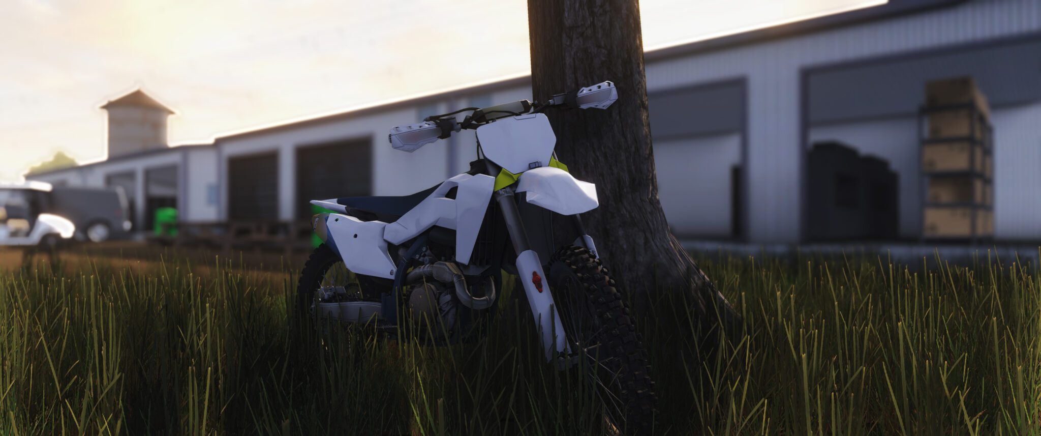 MXB-Mods Team 450 Husky model swap - MX Bikes Shop