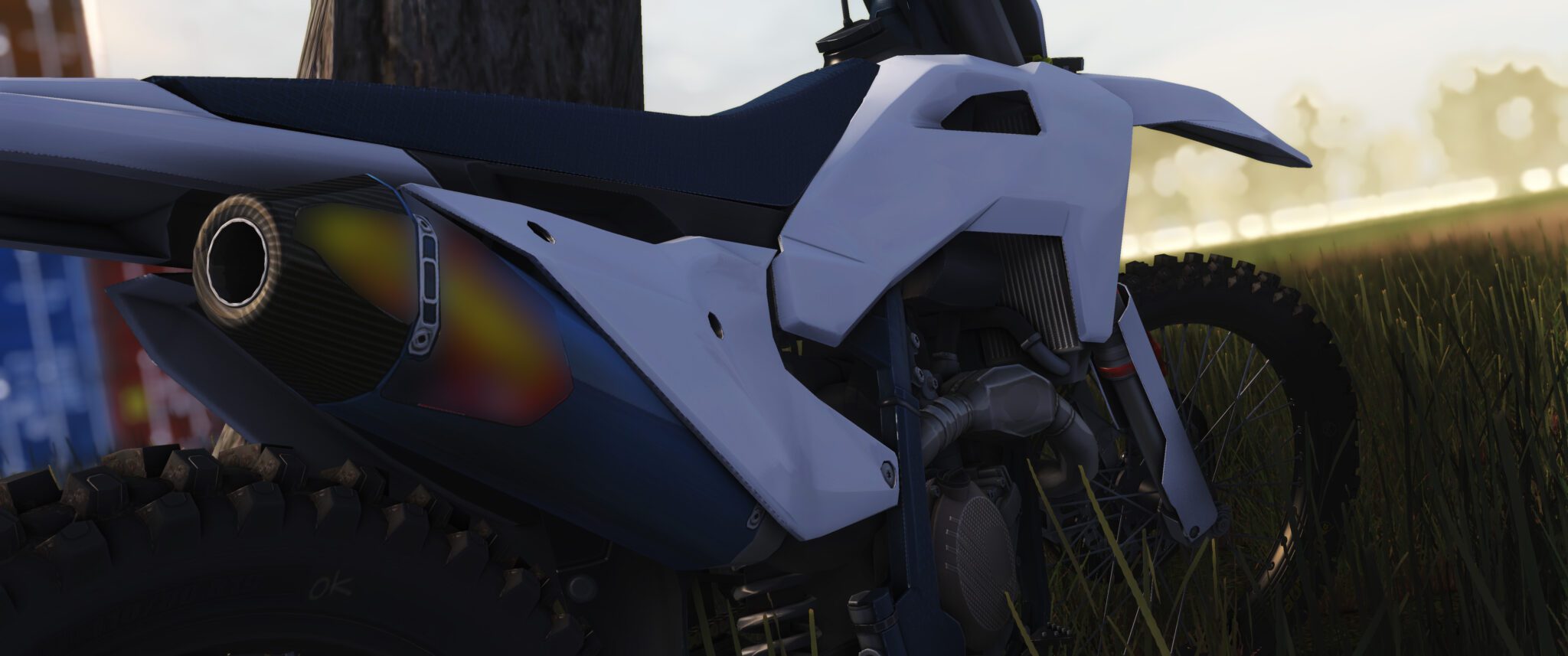 MXB-Mods Team 450 Husky model swap - MX Bikes Shop