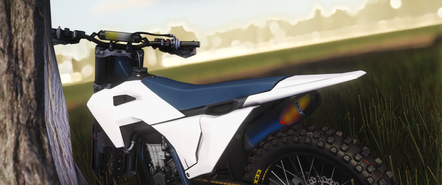 MXB-Mods Team 450 Husky model swap - MX Bikes Shop