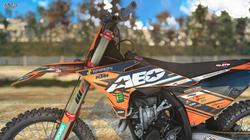 [PSD] 2026 KTM AEO Q1 - MX Bikes Shop