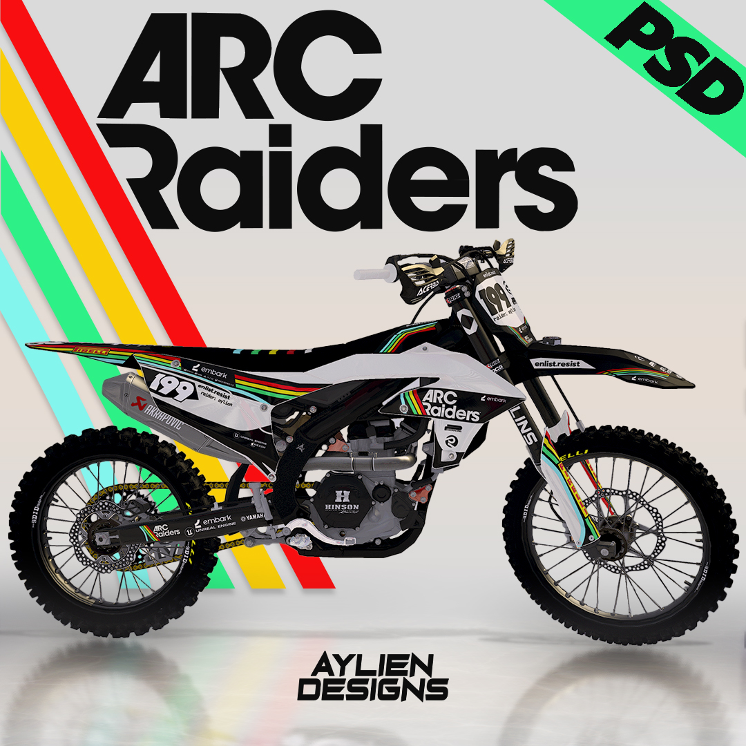 2025 YZ 450 - MX Bikes Shop