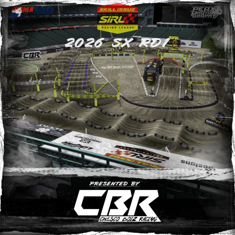 2026 SIRL SX CBR RD01 - MX Bikes Shop