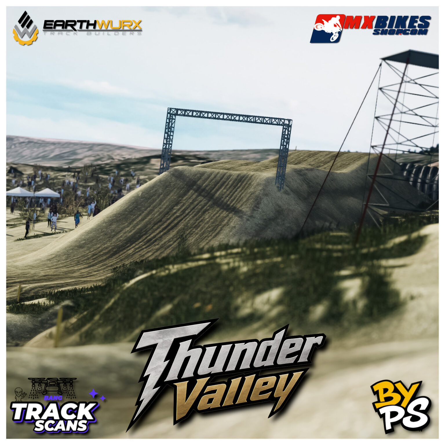 MVD Bodywork Pack - MX Bikes Shop