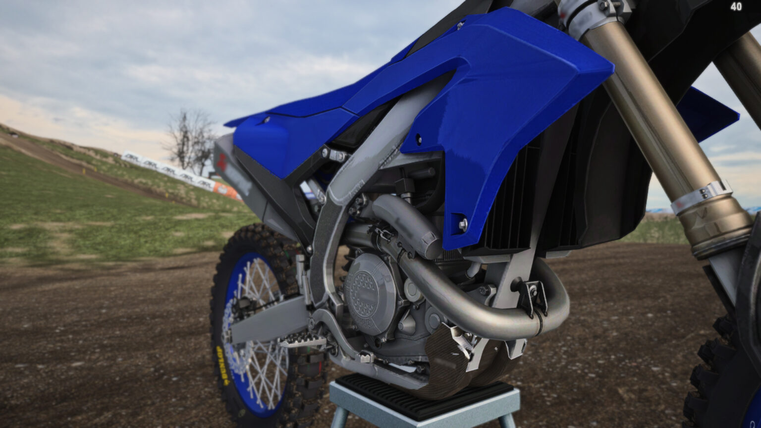 26 YZF factory swap pack - MX Bikes Shop