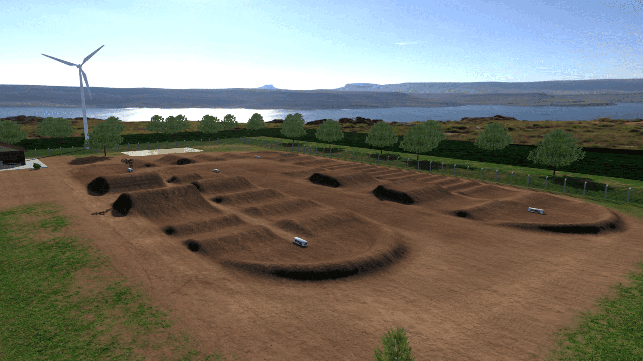 AX Training Facility - MX Bikes Shop