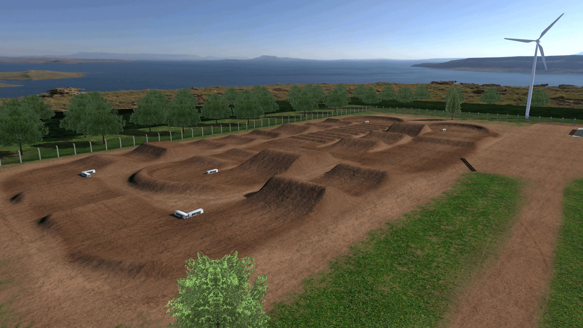 AX Training Facility - MX Bikes Shop