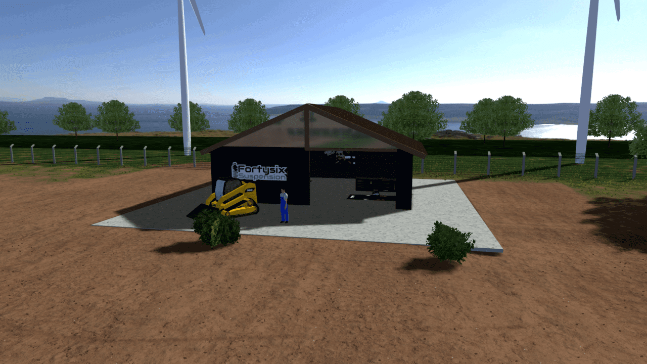 AX Training Facility - MX Bikes Shop