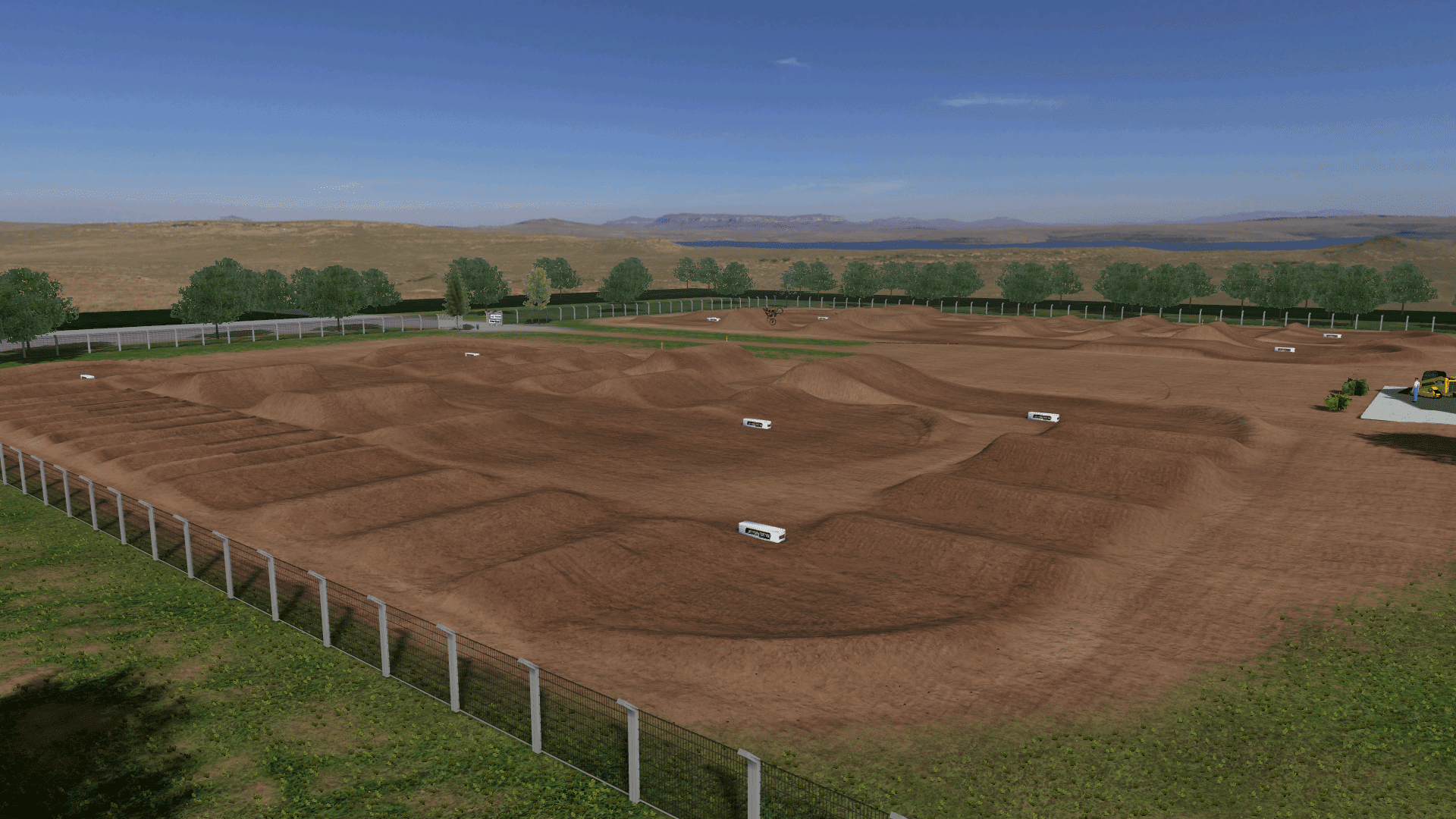 AX Training Facility - MX Bikes Shop