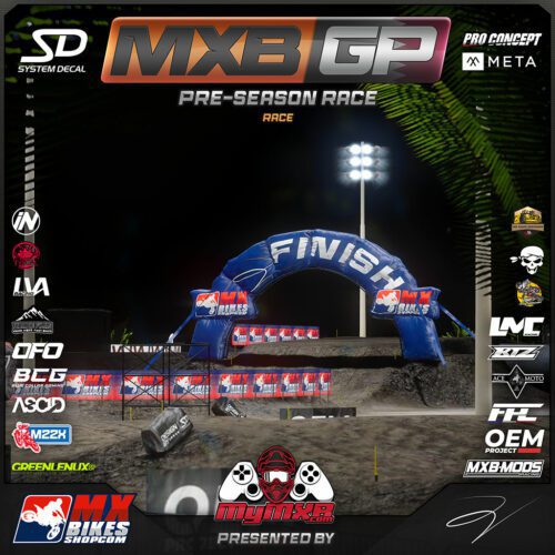 MXBGP 2023 Pre-season Race - MX Bikes Shop